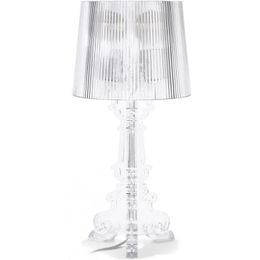 PRIVATEFLOOR Tischlampe - Kleine Version Wohnzimmer Lampe - Bour Transparent - Acryl, Kunststoff - Transparent