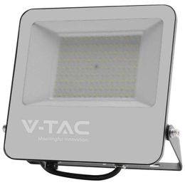 V-TAC Schwarze LED-Flutlichtstrahler - 185lm/w - IP65 - 100W - 18500 Lumen - 6500K