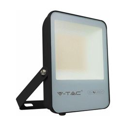 V-TAC Schwarze LED-Flutlichtstrahler - 185lm/w -Evolution - IP65 - 30W - 4720 Lumen - 6400K - 5 Jahre