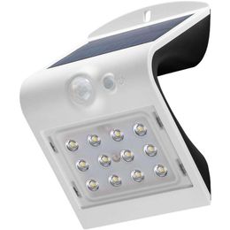 Solar LED-Wandleuchte mit Bewegungsmelder, 1,5 w, weiß - goobay