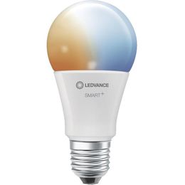 LEDVANCE - Smarte LED-Lampe mit WiFi Technologie, Sockel E27, Dimmbar, Lichtfarbe änderbar (2700-6500K), ersetzt Glühlampen mit 60 w, smart+ WiFi