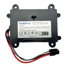 TRADESHOP Li-Ion Akku 18V / 2500mAh / 45Wh für viele Bosch Indego Rasenmäher Mähroboter ersetzt f 016 104 898, F016104898, F016L69176 - Trade-shop