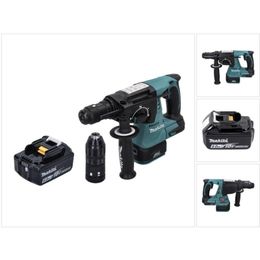 Dhr 243 G1 Akku Bohrhammer 18 v sds plus Brushless + 1x Akku 6,0 Ah - ohne Ladegerät - Makita