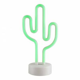 Northix - LED-Neonlampe, Kaktus