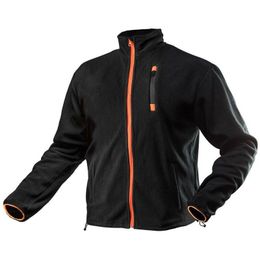 NEO - Polar-Fleecejacke 300g/m², schwarz l - Schwarz