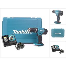 Makita DHP 453 RF Akku Schlagbohrschrauber 18V 42Nm im Koffer + 3,0 Ah Akku + Ladegerät