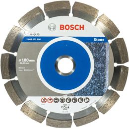 Bosch Professional Diamanttrennscheibe Ø 180 mm (Standard for Stone, zum Schneiden von Stein)