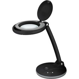goobay - LED-Stand-Lupenleuchte, 6 w, 450 lm, dimmbar, schwarz