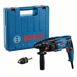 Professional Bohrhammer gbh 2-21, SDS-plus, incl. Zubehör, Handwerkerkoffer - Bosch