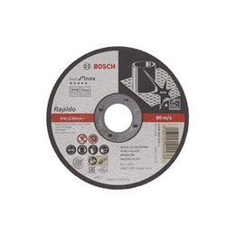 Bosch Professional Bosch Expert for INOX - Rapido Long Life A 60 W BF 41 - Schneidscheibe - für Edelstahl - 115 mm (2608602220)