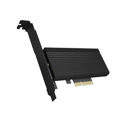 ICY BOX IB-PCI208-HS, Wechselrahmen für 1x M.2 NVMe für PCIe Slot