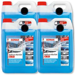 Sonax AntiFrost plus Klarsicht bis -18 C° Citrus 20 l Scheibenwaschmittel