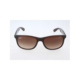 Ray-Ban Ray Ban Herren-Sonnenbrille in Braun - 55