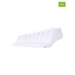 Skechers 9er-Set: Socken in Weiß - 39-42