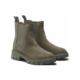 Timberland Leder-Chelsea-Boots "Greyfield" in Khaki - 39,5