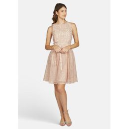 Kleo Kleid in Beige - 34