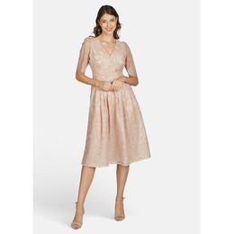 Kleo Kleid in Beige - 34