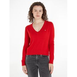 Tommy Jeans Pullover in Rot - S