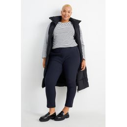 C&A Stoffhose-Mid Waist-Straight Fit