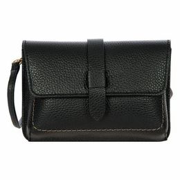 Bric'S Bric's Gondola Garofano Umhängetasche Leder 19.5 cm black