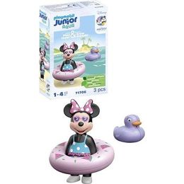 Playmobil 71706 Junior Aqua & Disney: Minnies Strandausflug, Spielfigur Serie: Junior Aqua Teile: 3 -teilig Altersangabe: von 12 Monaten bis 4 Jahren Material: Kunststoff