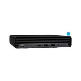 HP Pro Mini 400 G9 (8T2J6ES), Mini-PC schwarz, Windows 11 Pro 64-Bit Prozessor: Intel Core i3-12100T Grafik: Intel UHD Graphics 770 Speicher: 16 GB DDR4-Arbeitsspeicher | 256 GB SSD-Festplatte