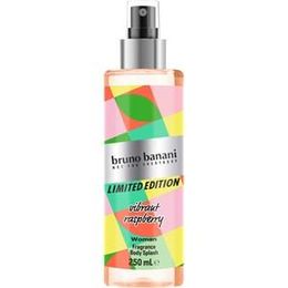 Bruno Banani Damendüfte Woman Summer Limited Edition 2023Vibrant Raspberry Fragrance Body Splash