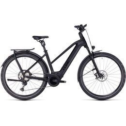 Cube Kathmandu Hybrid SLT 750 - 28 Zoll 750Wh 12K Trapez - black´n´metal