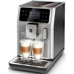 WMF Kaffeevollautomat Perfection 640 CP812D10, besonders leise, hochwertiges Gehäuse, LED-Ambient-Light, schwarz