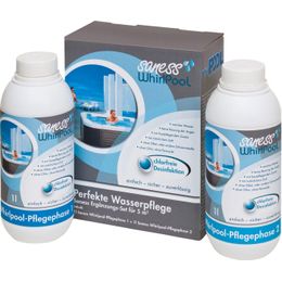 my POOL BWT Poolpflege Saness, (Set), 2x1 l, Whirlpool Ergänzungsset, blau