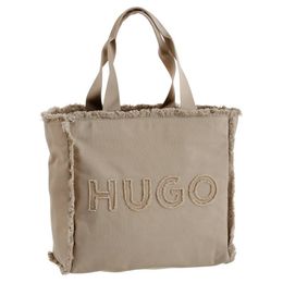 Hugo Shopper Becky Tote C., Tasche Damen, grau
