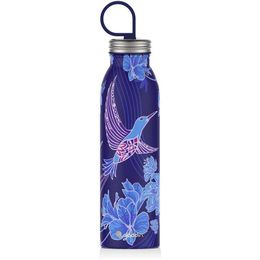 Aladdin Isolierflasche Chilled Thermavac™ Style, Naito Design, 0,55 Liter, spülmaschinengeeignet, blau