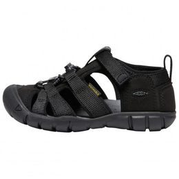 Keen - Kids Seacamp II CNX - Sandalen US 9K | EU 25-26 schwarz