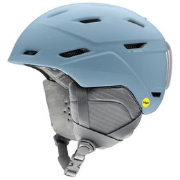 Smith - Mirage MIPS - Skihelm Gr 51-55 cm - S grau/türkis