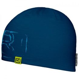 Ortovox - 120 Tec Logo Beanie - Mütze Gr One Size blau