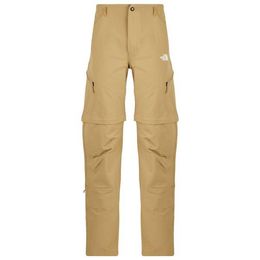 The North Face - Exploration Convertible Pant - Trekkinghose Gr 30 - Short beige