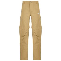 The North Face - Exploration Convertible Pant - Trekkinghose Gr 28 - Regular beige