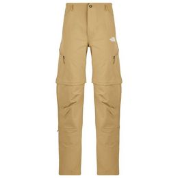 The North Face - Exploration Convertible Pant - Trekkinghose Gr 38 - Regular beige