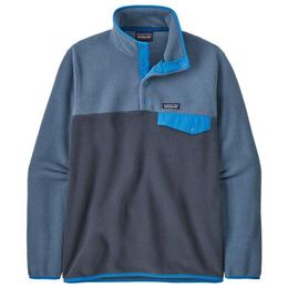 Patagonia - Lightweight Synch Snap-T P/O - Fleecepullover Gr M blau