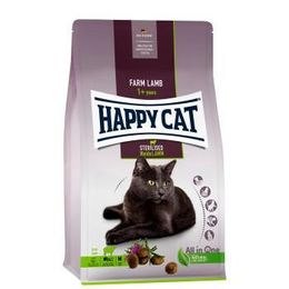 Happy Cat Sterilised Adult Weide-Lamm 1,3 kg