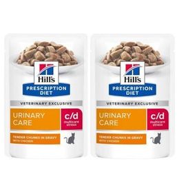 Hill's Hill's Prescription Diet c/d Urinary Stress Huhn 24x85 g