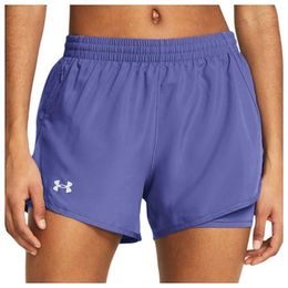 Under Armour - Women's Fly By 2-In-1 Short - Laufshorts Gr XS lila