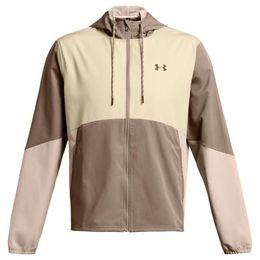 Under Armour - Legacy Windbreaker - Windjacke Gr S beige