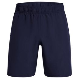 Under Armour - Woven Wordmark Shorts - Shorts Gr S - Regular blau