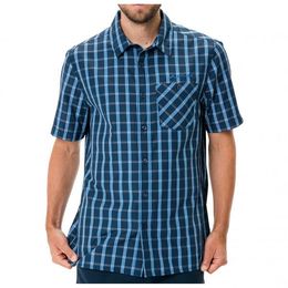 Vaude - Albsteig Shirt III - Hemd Gr S blau