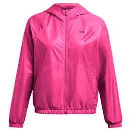 Under Armour - Women's Sport Windbreaker Jacket - Windjacke Gr XS rosa