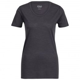 Stoic - Women's Merino150 HeladagenSt. T-Shirt - Merinoshirt Gr 34 grau