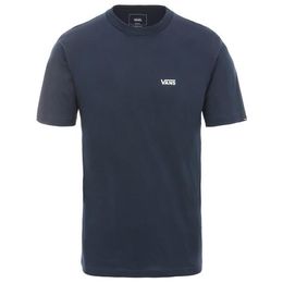 Vans - Left Chest Logo Tee - T-Shirt Gr S blau