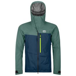 Ortovox - 3L Ravine Shell Jacket - Skijacke Gr XL blau