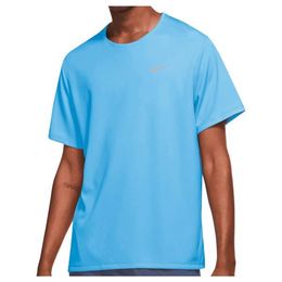 Nike - Miler Dri-FIT UV Run Division S/S - Funktionsshirt Gr M blau